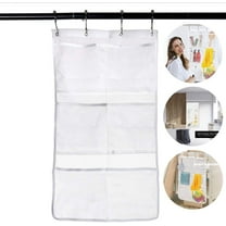 Better Homes & Gardens Easy Hang 50" to 86" Rustproof Aluminum Shower ...