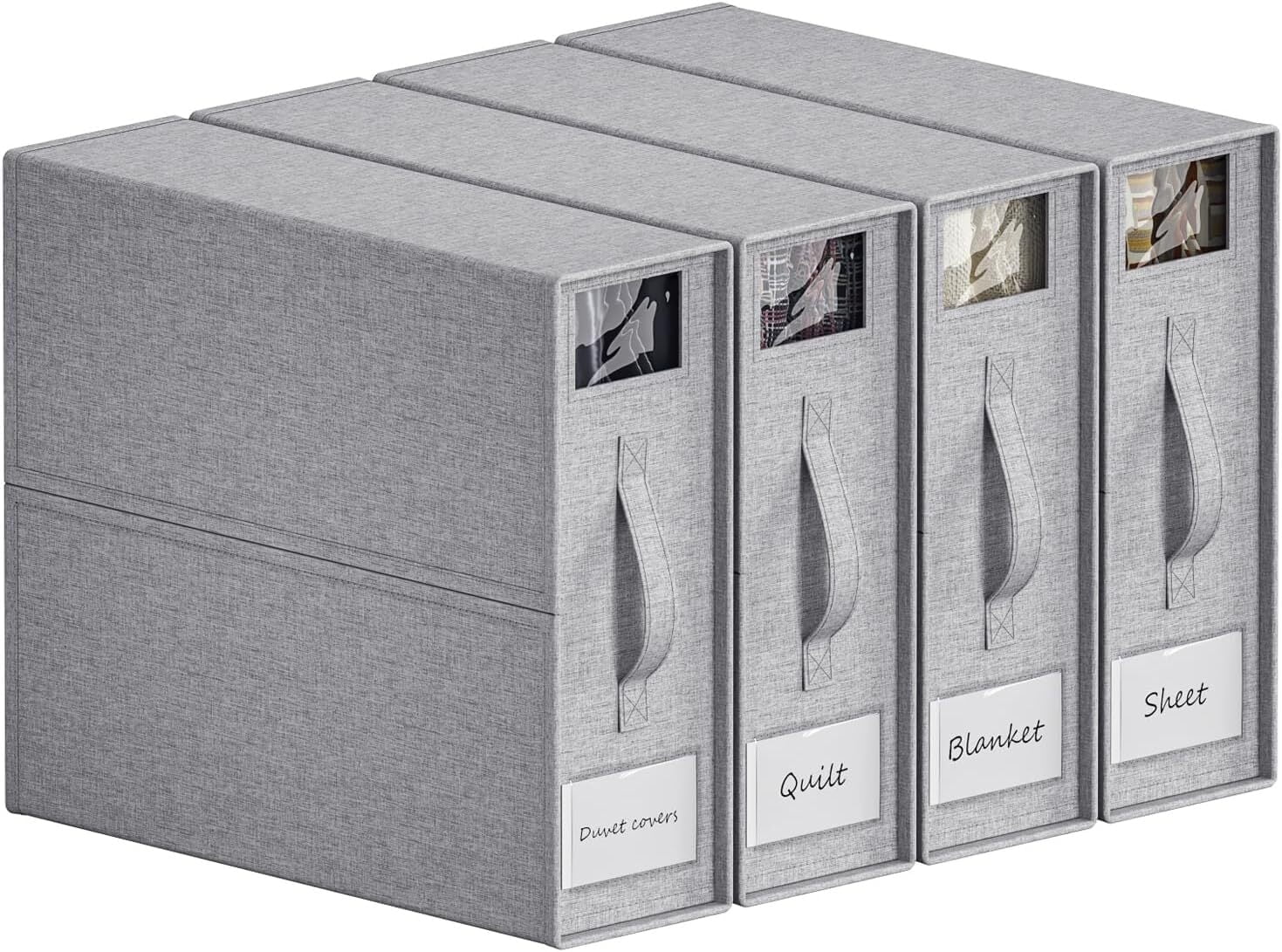 Wattne Sheet Organizers and Storage, Foldable Sheet Organizer with ...
