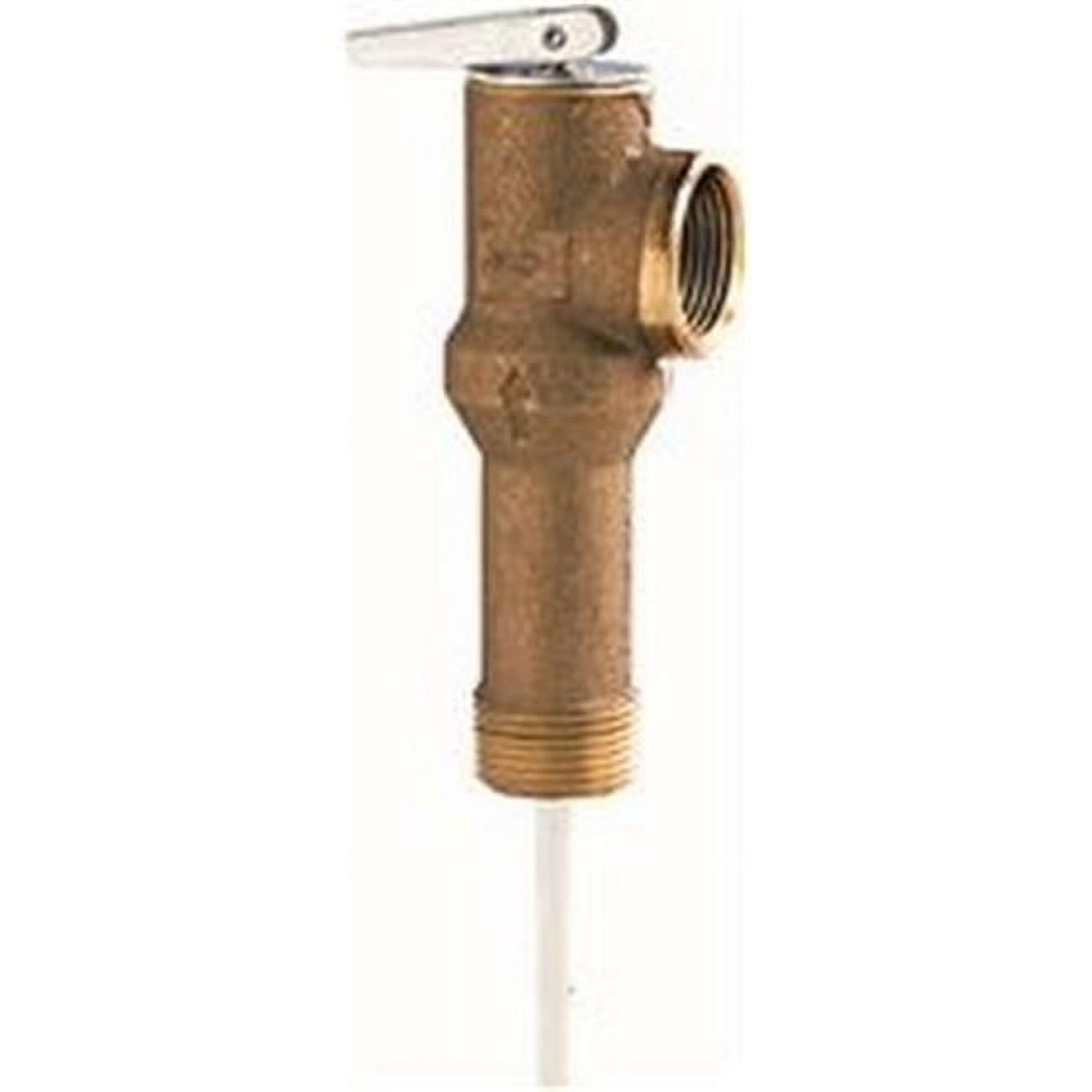 Watts 0066132 Series LL100XL 3/4 in Bronze MNPT x FNPT 150# 210 Relief ...