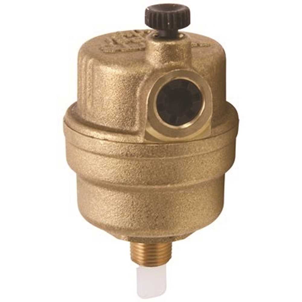 Watts Brass & Tubular #FV-4M1 1/8 1/8" Auto Vent Valve - Walmart.com