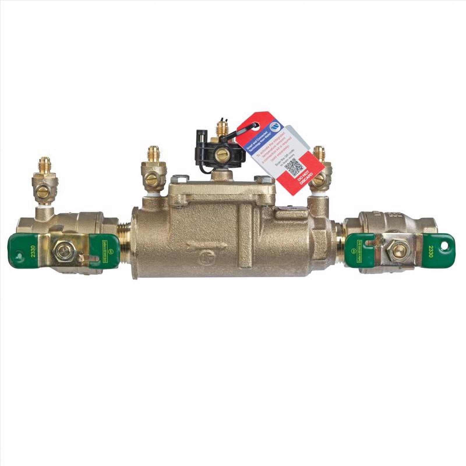 Double Check Valve Backflow Preventer Assembly