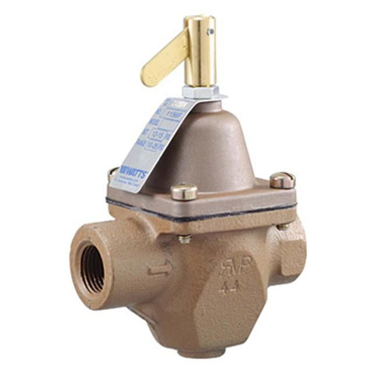 WATTS BRASS & TUBULAR 1156F 1/2 1/2 Boil Feed Regulator - Walmart.com