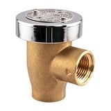 Watts 288A Anti-Siphon Vacuum Breaker 1/2 In., Brass, Lead Free ...