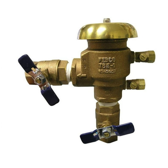 Watts 3-4 765DBV FEBCO 0.75 in. 765 Pressure Vacuum Breaker - Walmart.com
