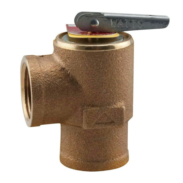VALVE PRESS RELIEF3/4FPT (Pack of 1) - Walmart.com