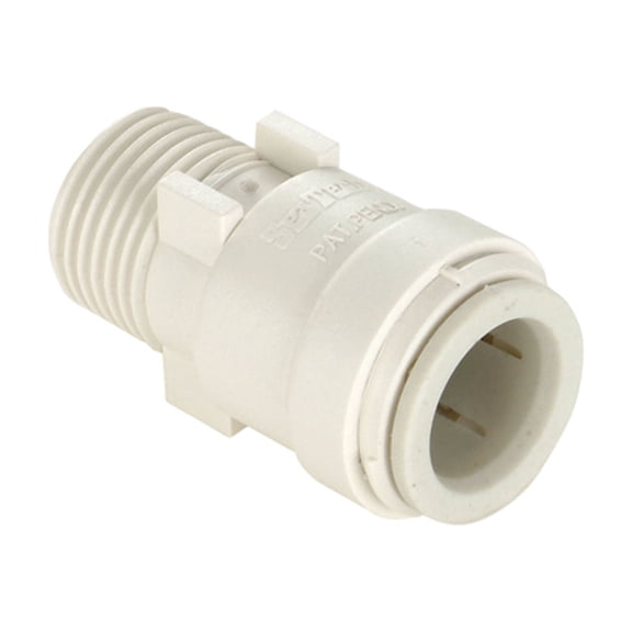 MEC ME-GMC6 Quick Connector 3/8 in. Male NPT x 3/8 in. Female NPT ...