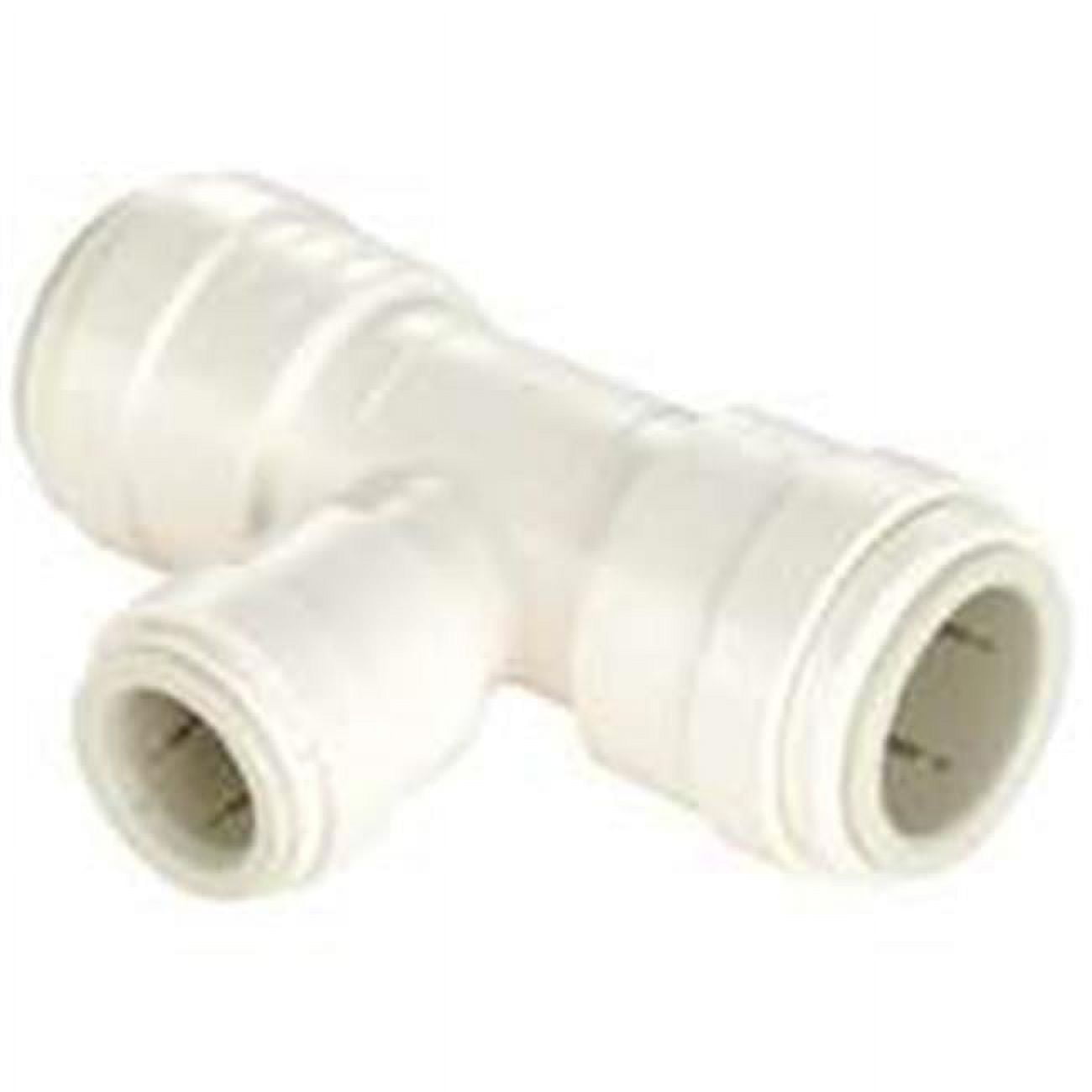 Watts 3524R-141410 Reducing Tube Tee, 1/2 in Run, Sweat Push-Fit Run ...