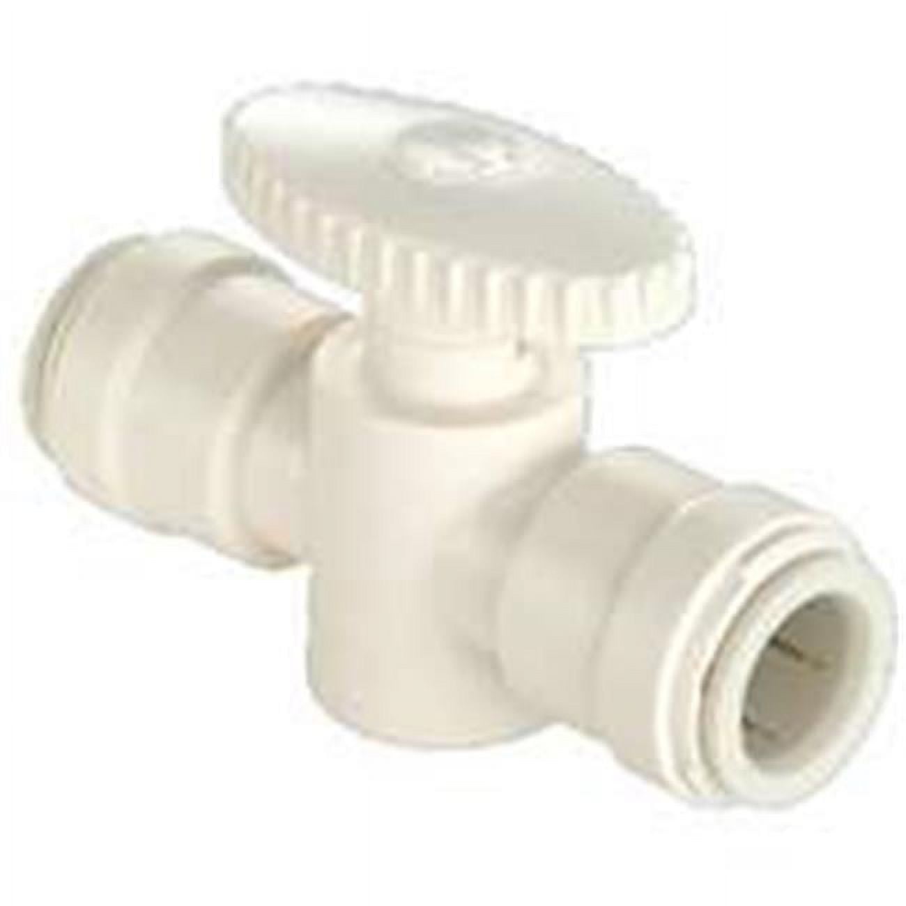 Watts 3539-14/P-866 Stop Valve 3/4 in Sweat Plastic - Walmart.com