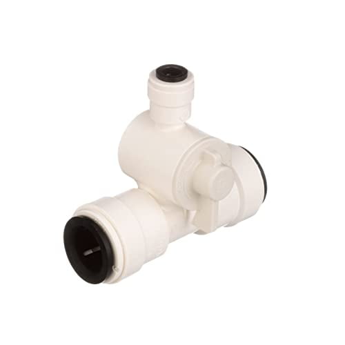 Watts 3550-1004 P-667 Ice Maker Tee Valve, 1/2-Inch Cts x 1/4-Inch Od ...