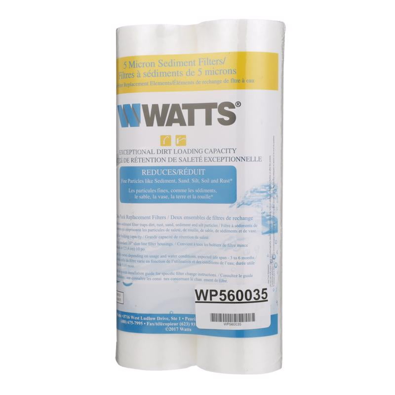 Watts Premier All Water Filtration