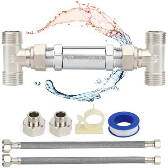 Watts 500800/500805 Replacement Sensor Valve Kit, Compatible with ...