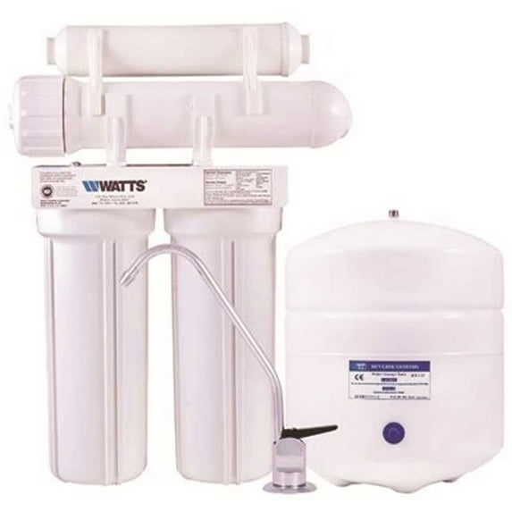 Watts 7100103 4-Stage Reverse Osmosis System Water Filter Cartridge ...
