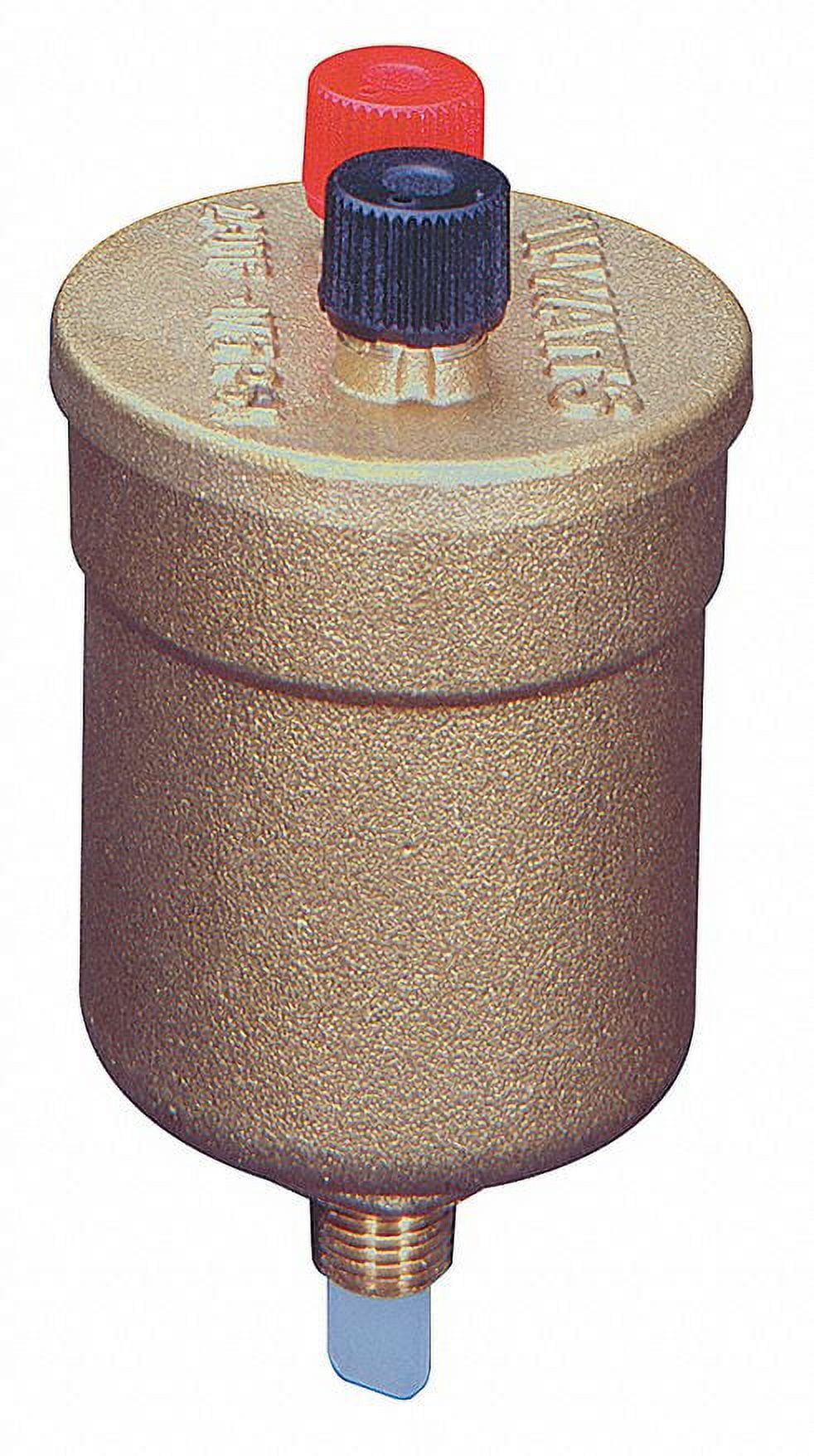 Watts Air Vent,Brass,240F,150 psi,Water 1/8 DUO-VENT NPT - Walmart.com