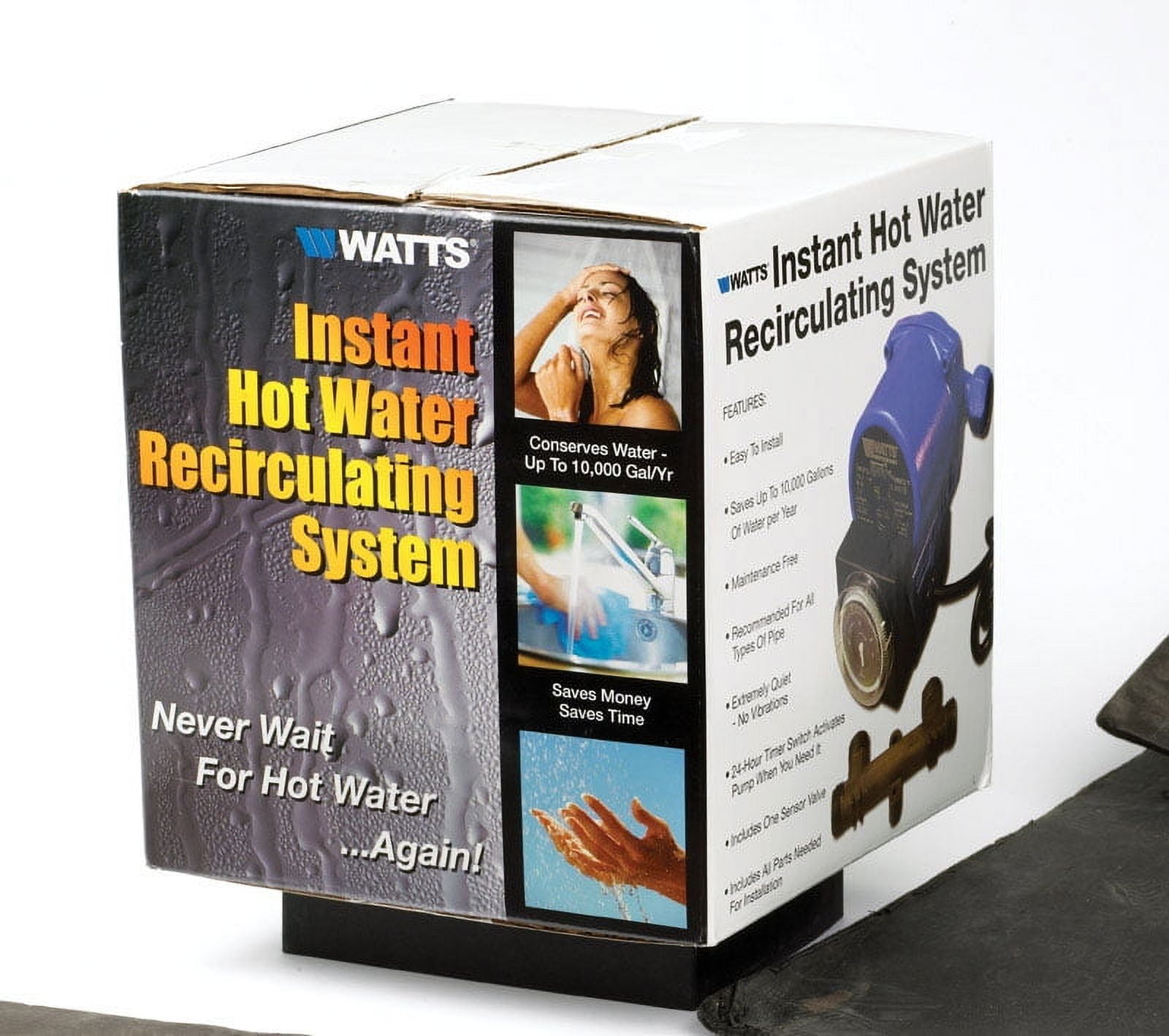 WATTS BRASS & TUBULAR Hot Water Recirculating System with Built-In ...