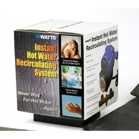 Watts 500800 Hot Water Recirculating Pump System with Built-In Timer ...