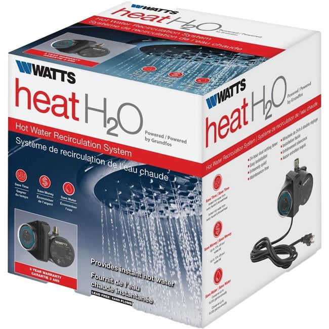 Watts Gas Hot Water Recirculating System - Walmart.com