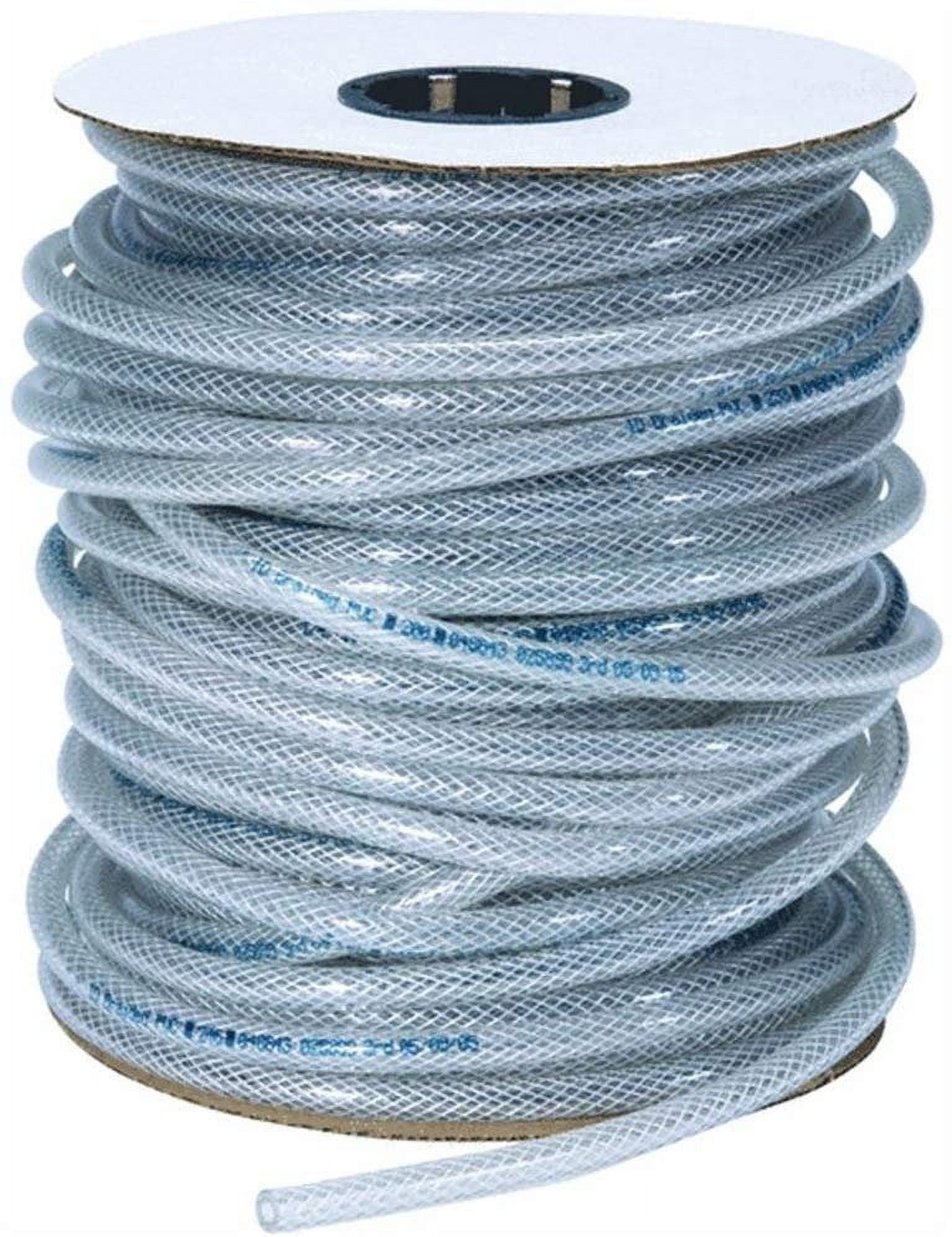 Watts Braided Pvc Tubing 1-1/2 " Id. X 2 " Od. X 50 ' Pvc Bulk ...