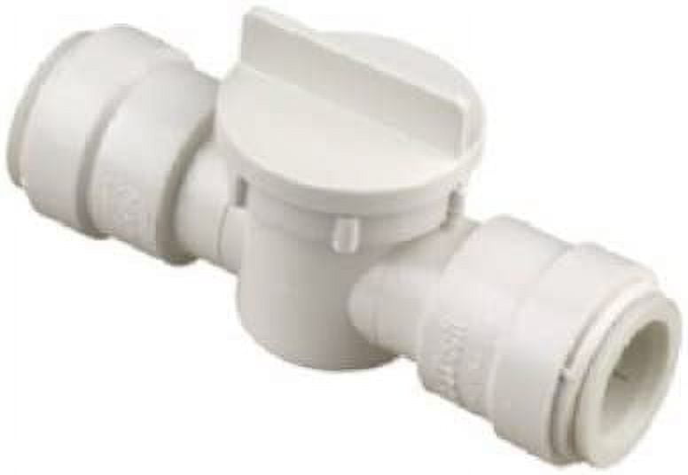 Watts Brass & Tubular 3552-0808 Straight Stop Valve, 1/2 x 3/8-In ...