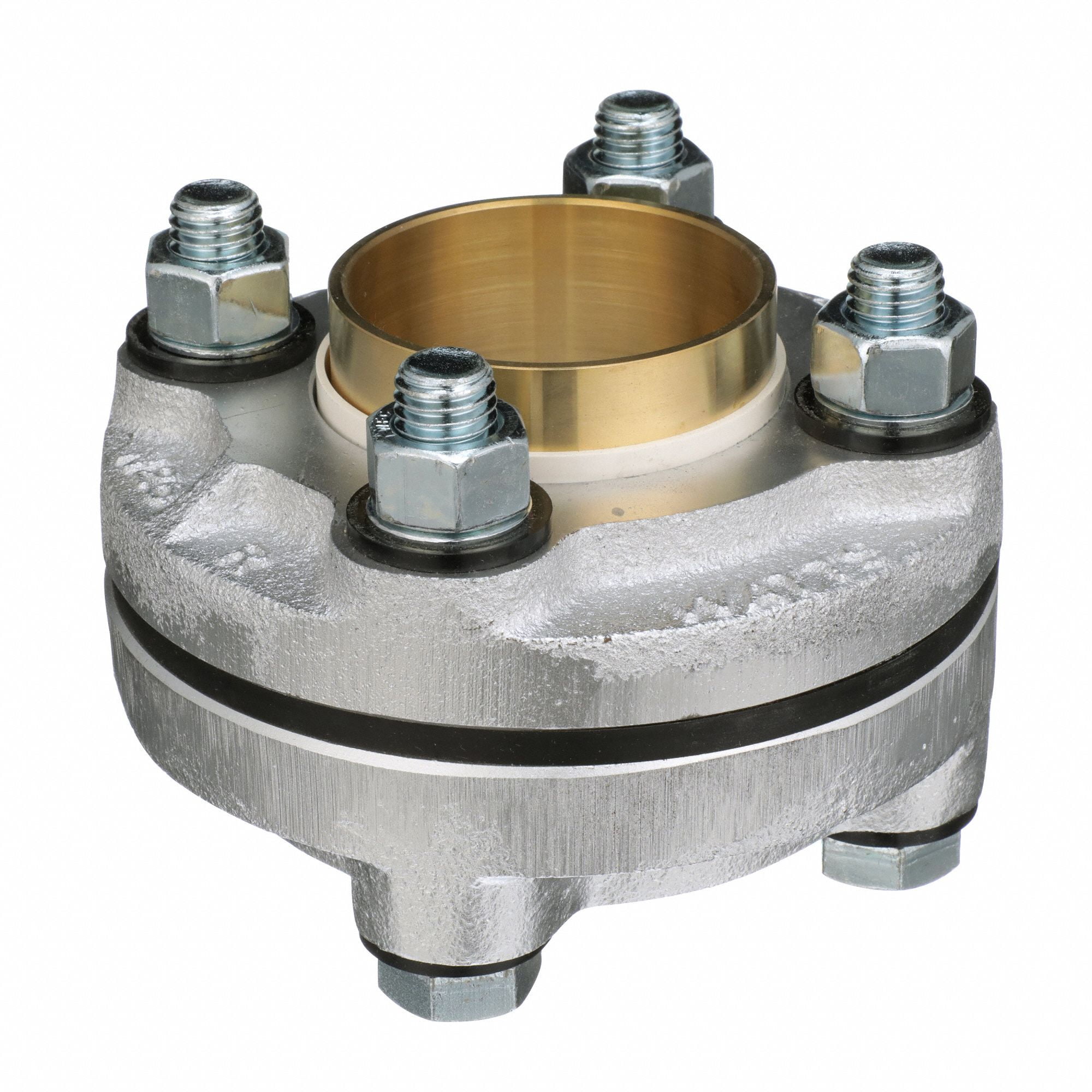 Watts Dielectric Flange,2 1/2 in For Pipe Size 2 1/2 LF3100 - Walmart.com
