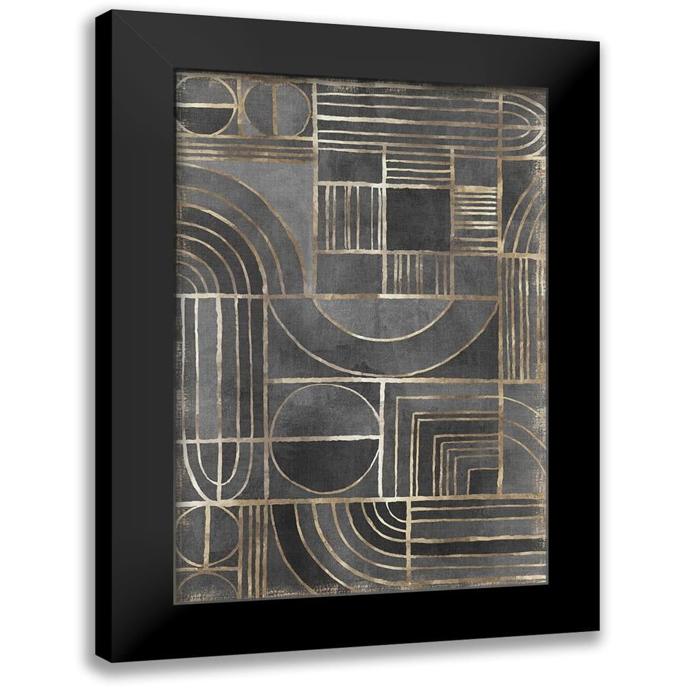 Watts, Eva 11x14 Black Modern Framed Museum Art Print Titled - Cosmo ...