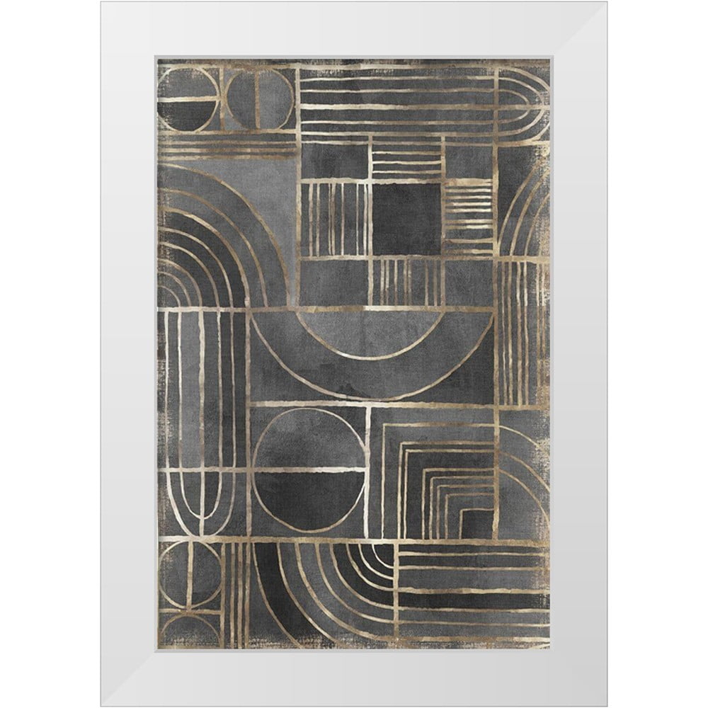 Watts, Eva 11x14 White Modern Wood Framed Museum Art Print Titled ...