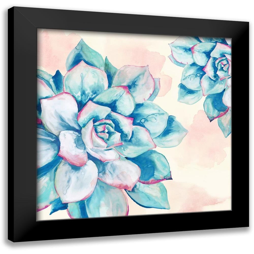 Watts, Eva 12x12 Black Modern Framed Museum Art Print Titled - Room to ...