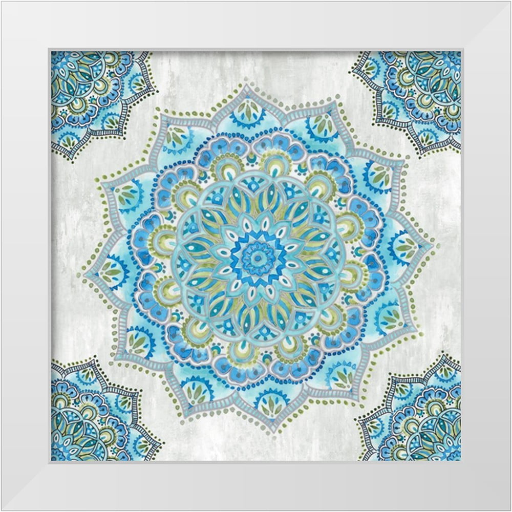 Watts, Eva 12x12 White Modern Wood Framed Museum Art Print Titled ...