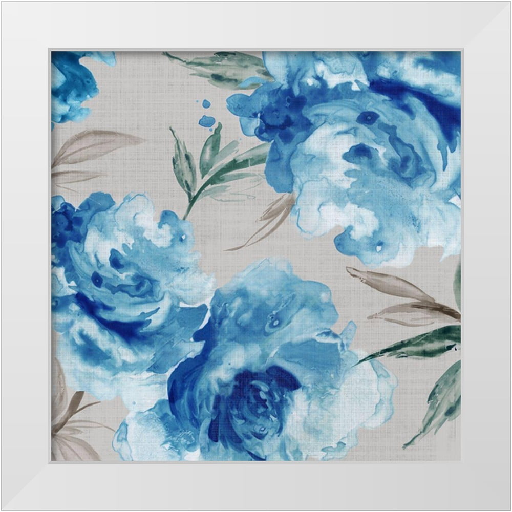 Watts, Eva 12x12 White Modern Wood Framed Museum Art Print Titled ...