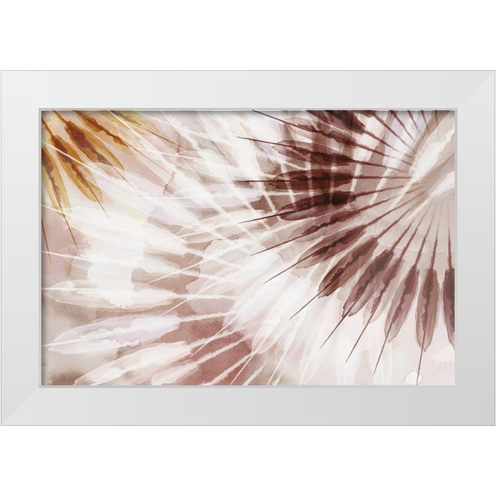 Watts, Eva 14x11 White Modern Wood Framed Museum Art Print Titled ...