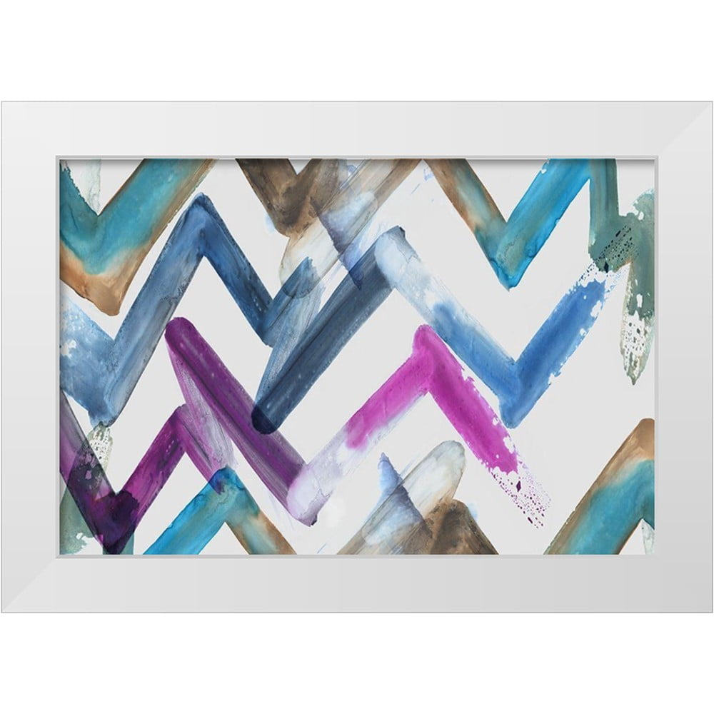 Watts, Eva 14x11 White Modern Wood Framed Museum Art Print Titled ...