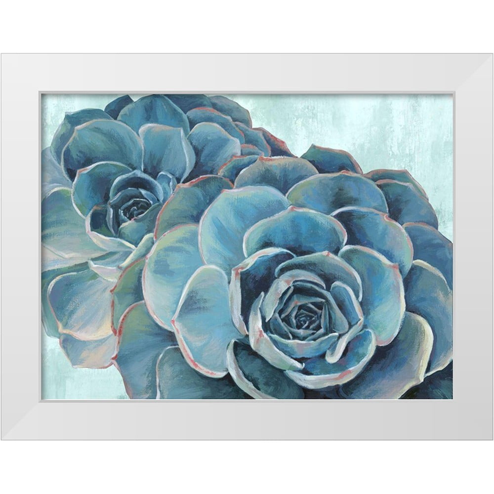 Watts, Eva 14x11 White Modern Wood Framed Museum Art Print Titled ...