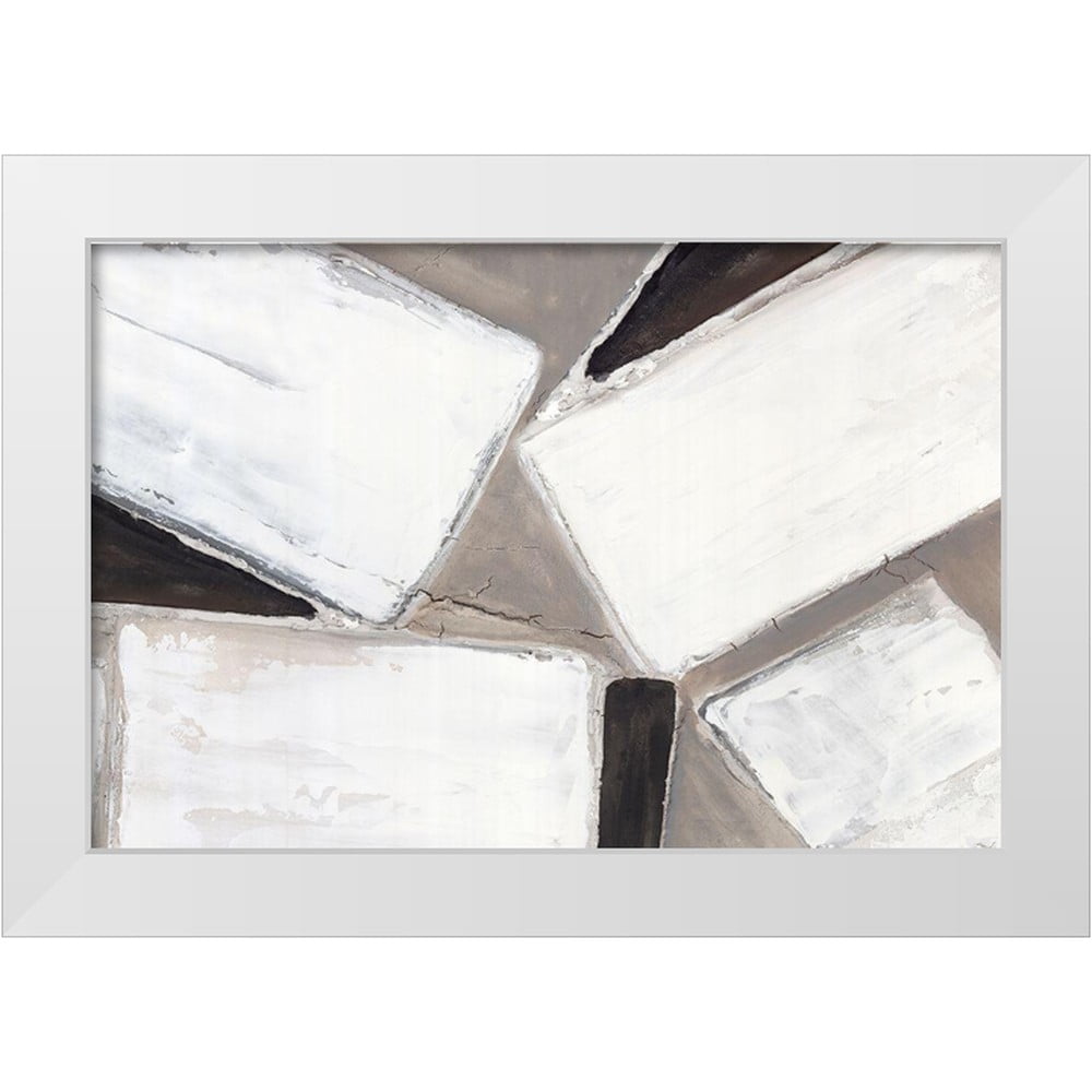 Watts, Eva 14x11 White Modern Wood Framed Museum Art Print Titled ...