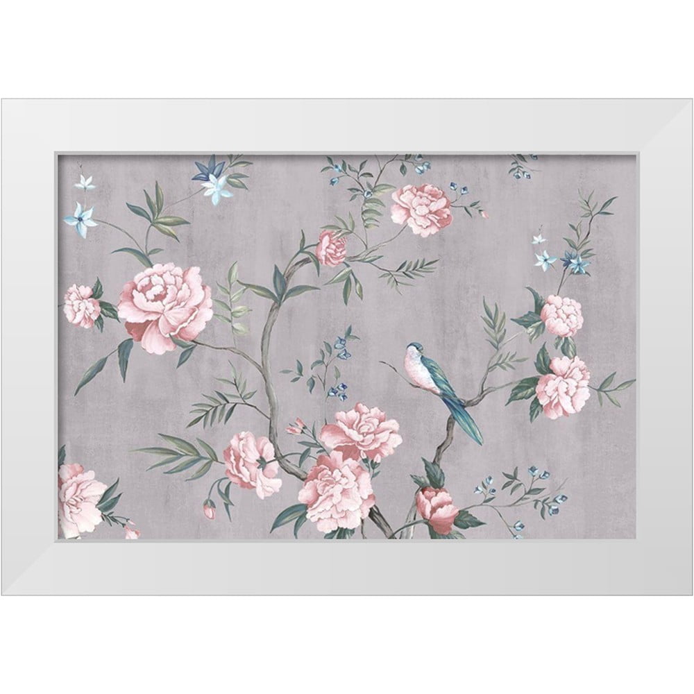 Watts, Eva 14x11 White Modern Wood Framed Museum Art Print Titled ...