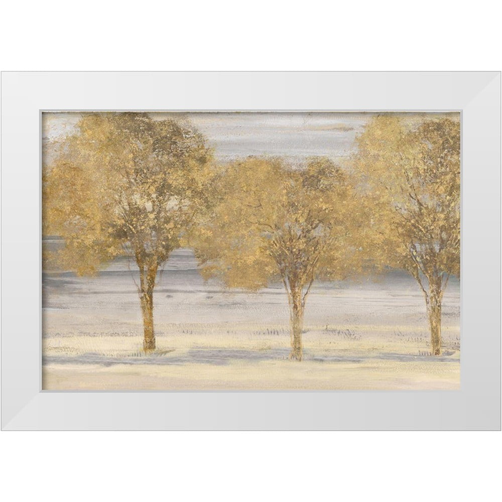 Watts, Eva 14x11 White Modern Wood Framed Museum Art Print Titled ...