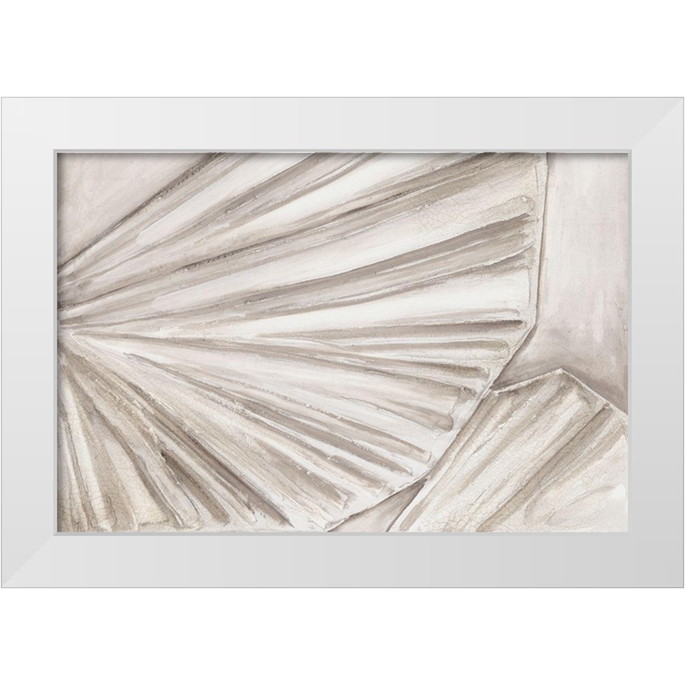 Watts, Eva 14x11 White Modern Wood Framed Museum Art Print Titled ...