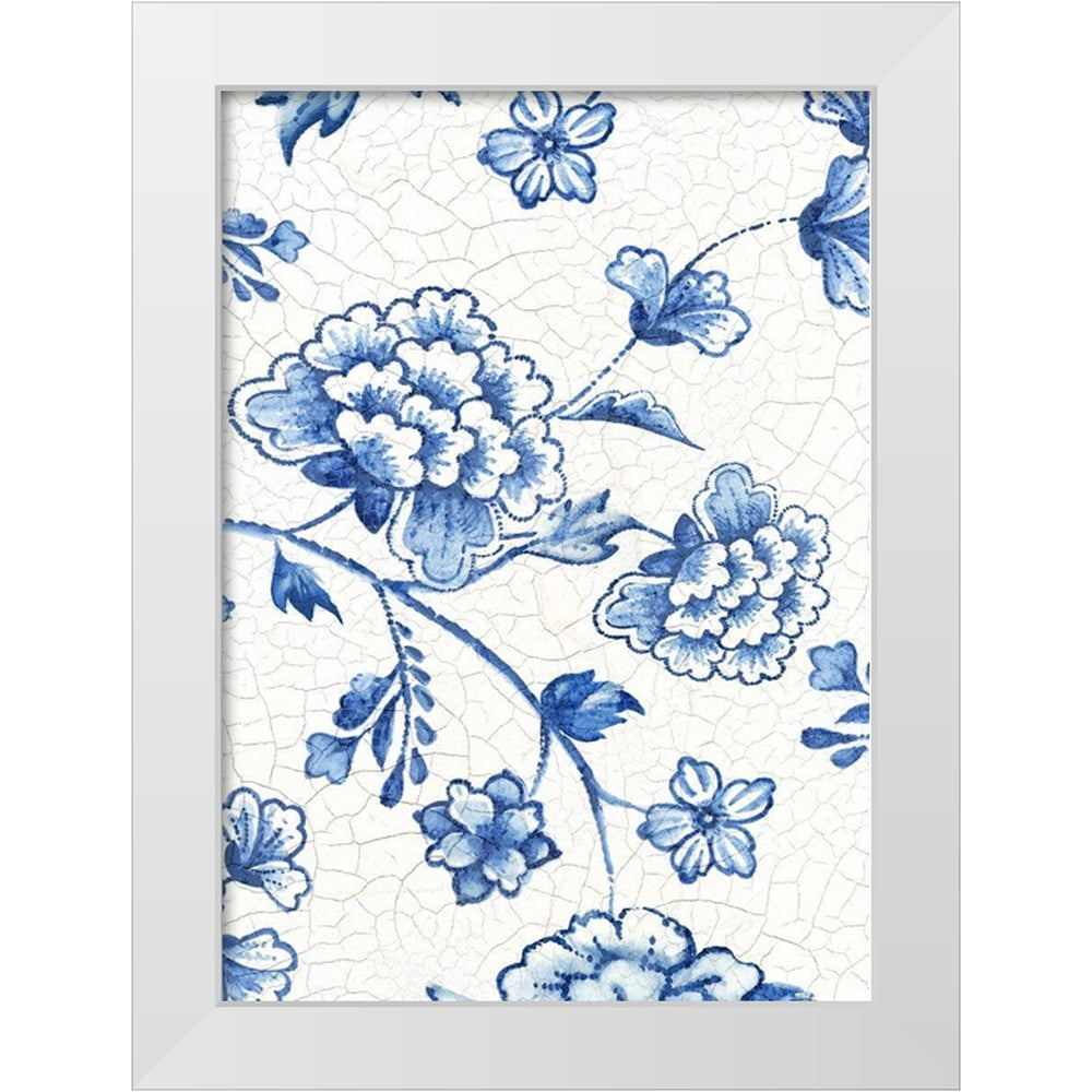Watts, Eva 14x18 White Modern Wood Framed Museum Art Print Titled ...