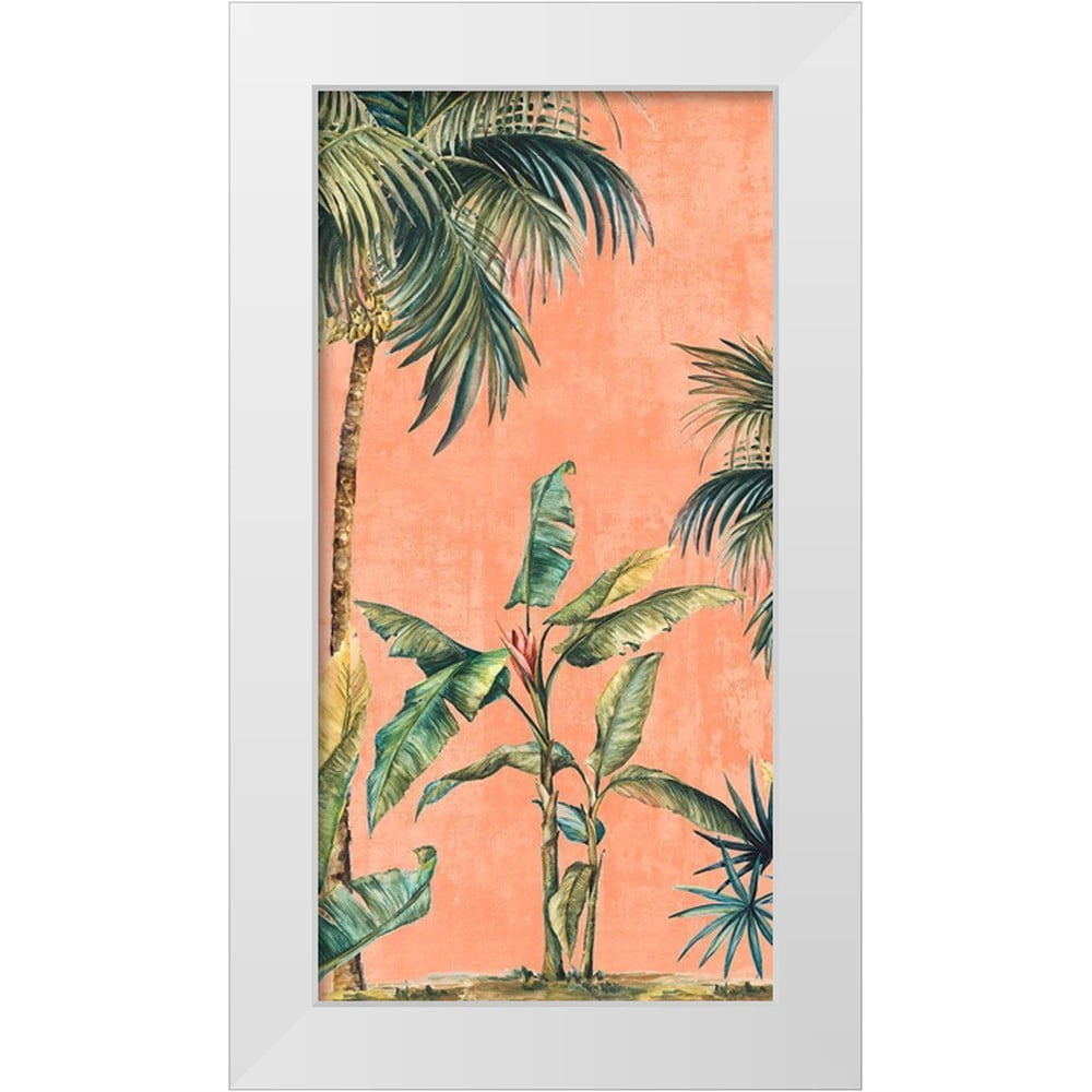 Watts, Eva 14x24 White Modern Wood Framed Museum Art Print Titled ...