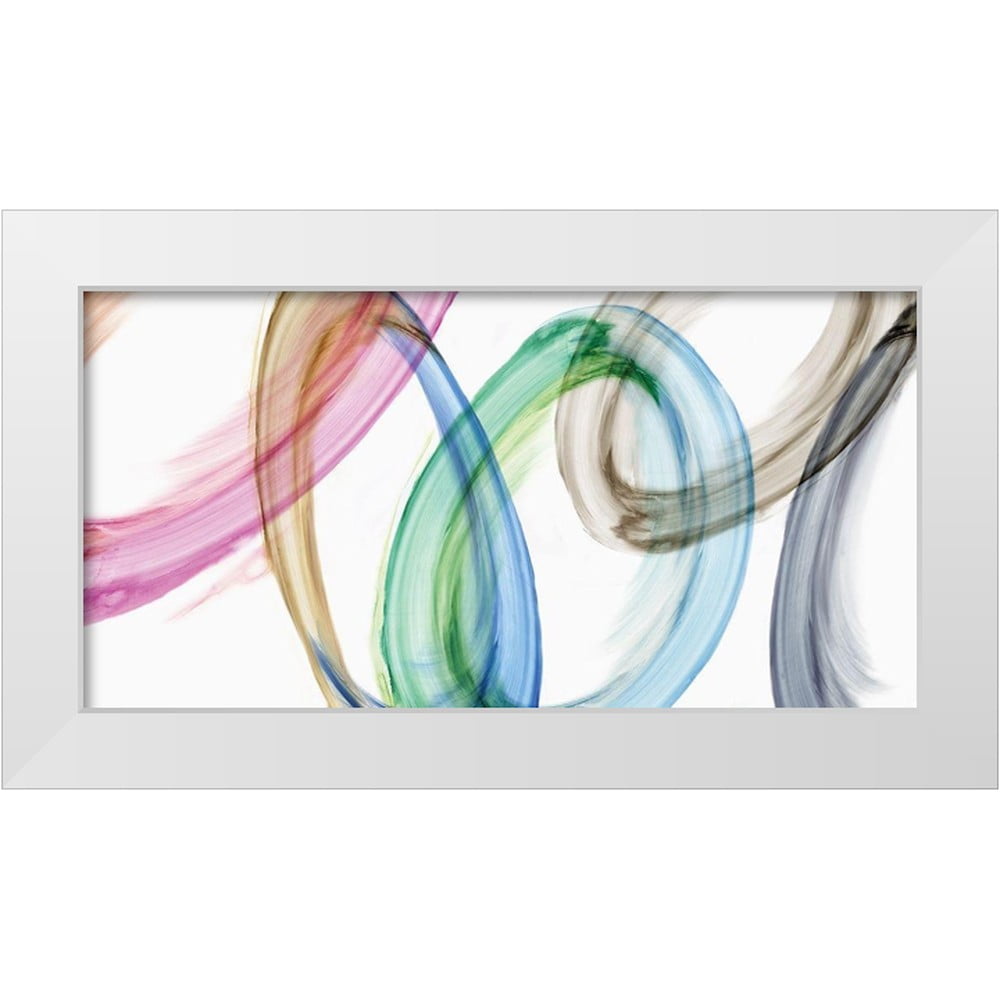 Watts, Eva 14x9 White Modern Wood Framed Museum Art Print Titled ...
