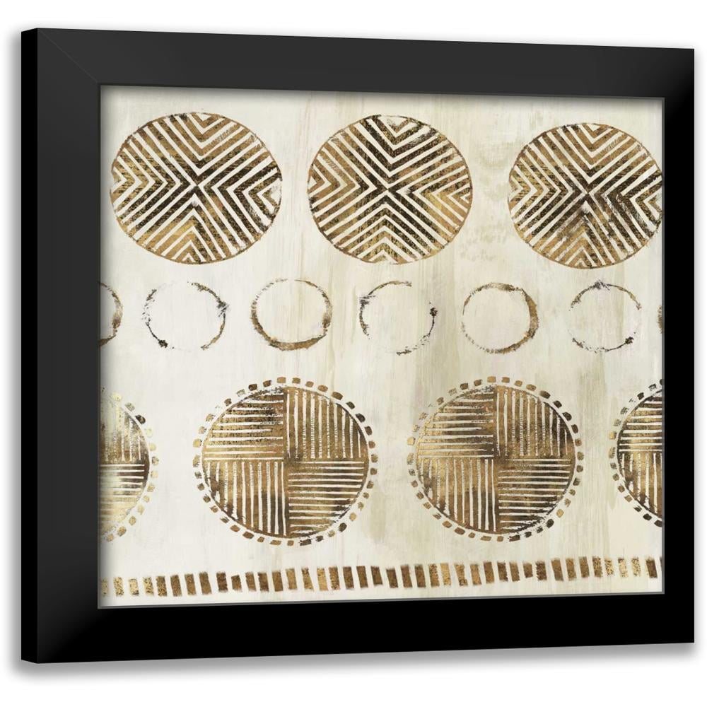 Watts, Eva 15x15 Black Modern Framed Museum Art Print Titled - African ...