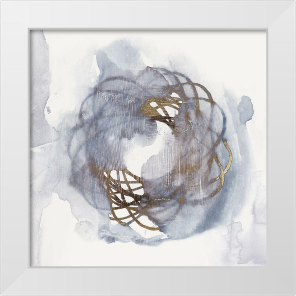 Watts, Eva 15x15 White Modern Wood Framed Museum Art Print Titled ...