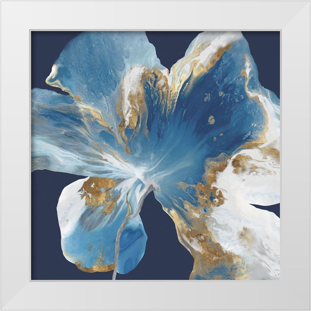 Watts, Eva 15x15 White Modern Wood Framed Museum Art Print Titled ...