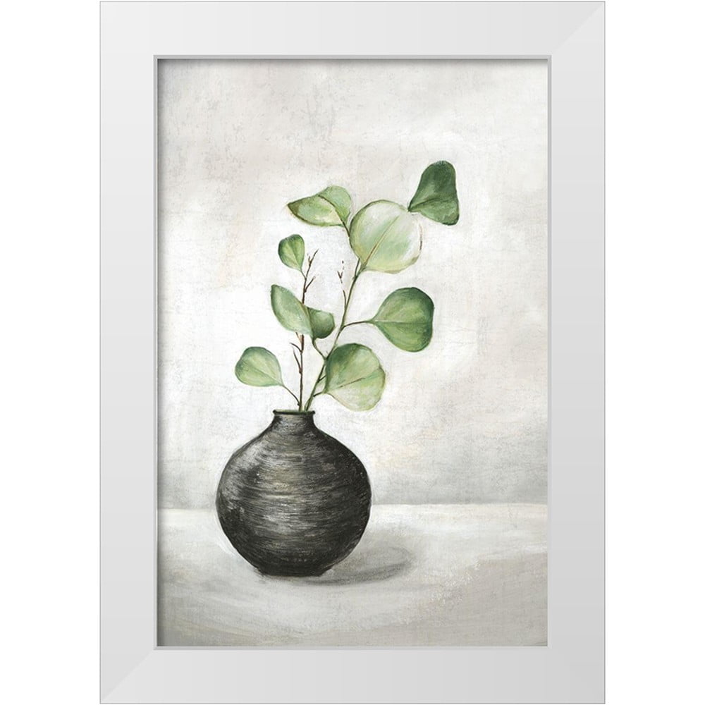 Watts, Eva 17x24 White Modern Wood Framed Museum Art Print Titled ...