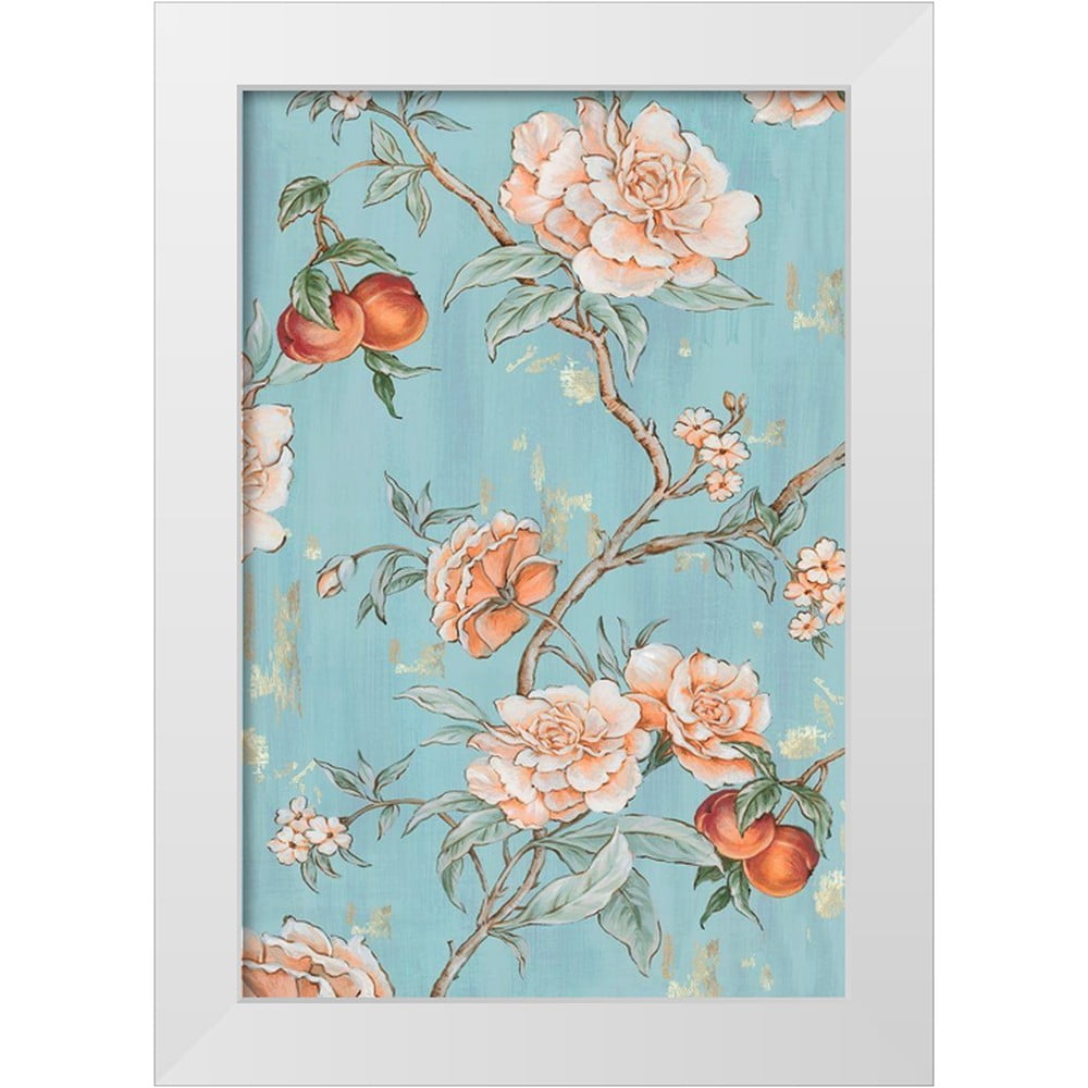 Watts, Eva 17x24 White Modern Wood Framed Museum Art Print Titled - The ...