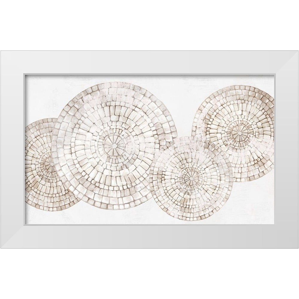 Watts, Eva 18x12 White Modern Wood Framed Museum Art Print Titled - In ...