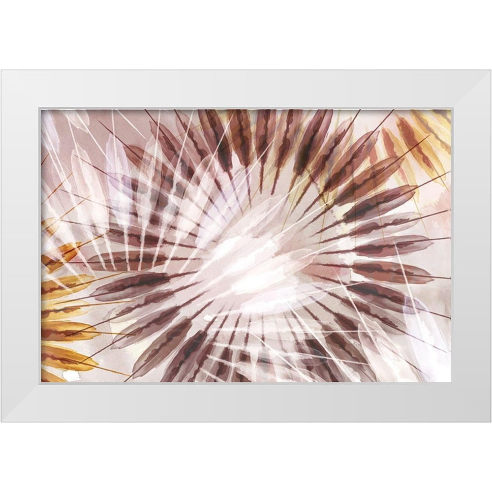 Watts, Eva 18x13 White Modern Wood Framed Museum Art Print Titled ...