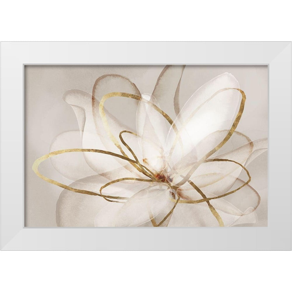 Watts, Eva 18x13 White Modern Wood Framed Museum Art Print Titled ...