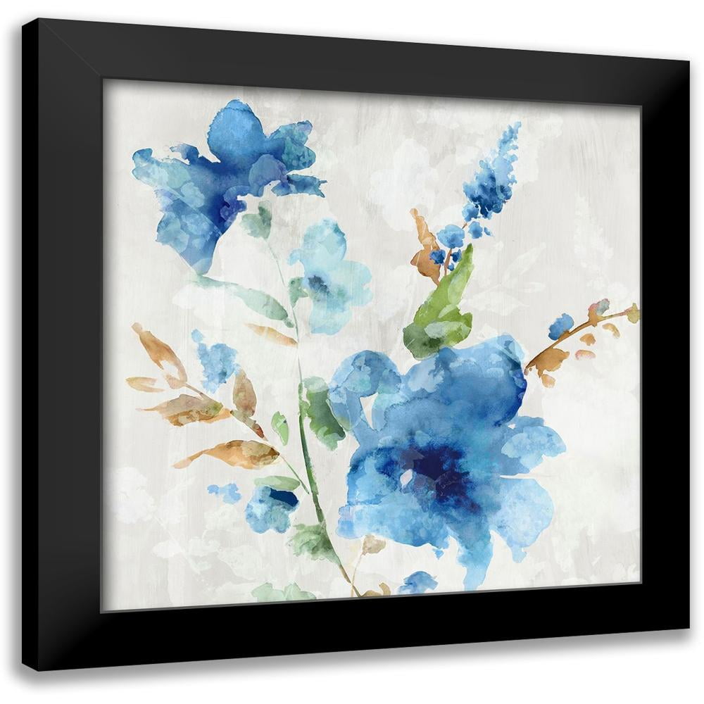 Watts, Eva 20x20 Black Modern Framed Museum Art Print Titled - Breath ...