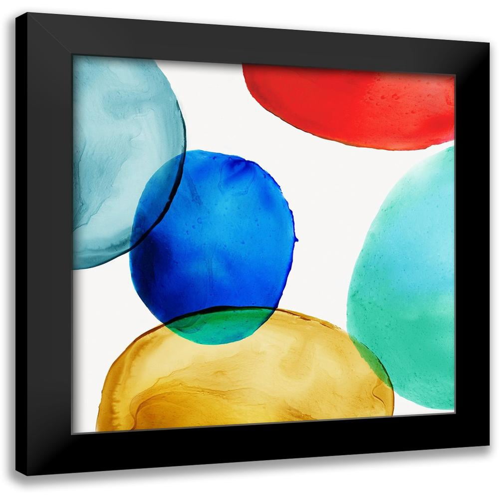 Watts, Eva 20x20 Black Modern Framed Museum Art Print Titled - Glass ...