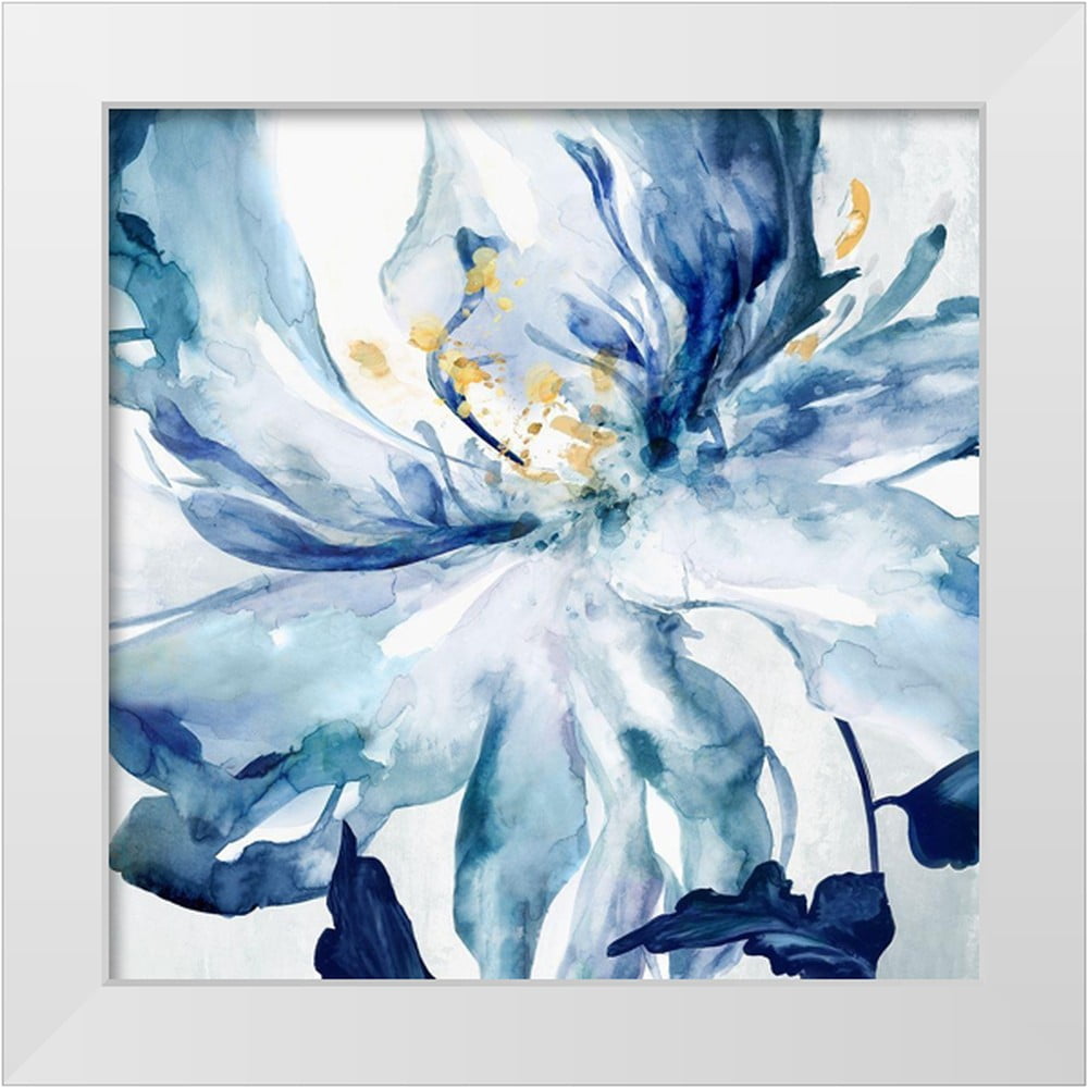 Watts, Eva 20x20 White Modern Wood Framed Museum Art Print Titled ...