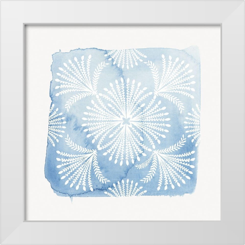Watts, Eva 20x20 White Modern Wood Framed Museum Art Print Titled ...